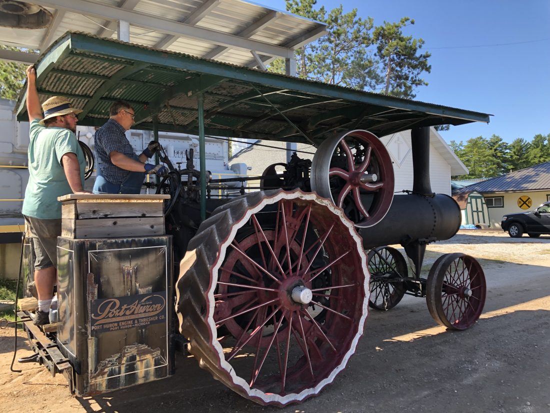 Steam and Gas Engine show returns | News, Sports, Jobs - Daily Press